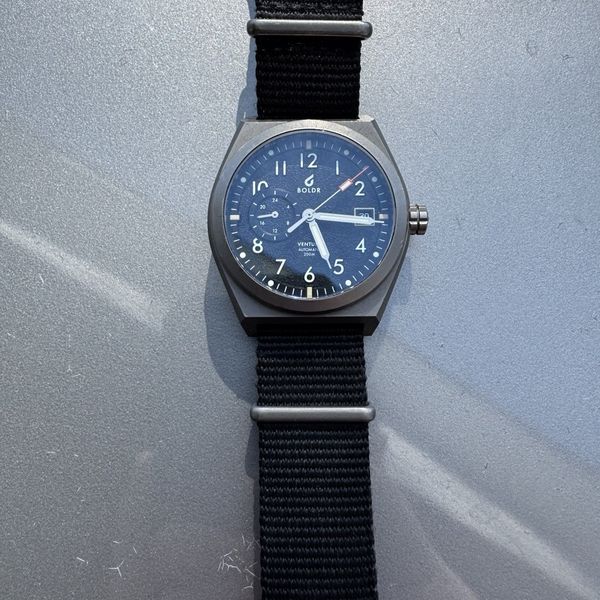BOLDR Venture Wayfarer Automatic Watch | WatchCharts Marketplace