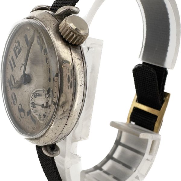 Antique 1918 Elgin WW1 Trench Offset Crown Men's Manual Wristwatch 462 ...