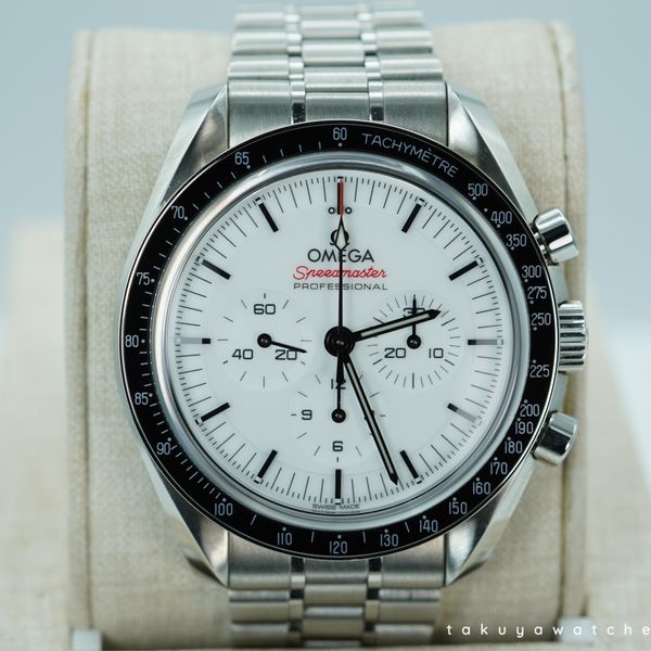 [WTS] Omega SPEEDMASTER PROFESSIONAL MOONWATCH WHITE DIAL 2024 WARRANTY ...