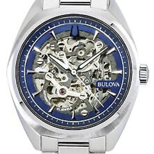 Bulova Classic Surveyor Automatic Casual 96A292 Men's Watch ...