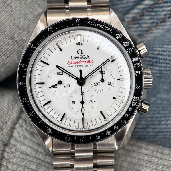 [WTS] 2024 Omega Speedmaster White Dial - 310.30.42.50.04.001 - Mint ...