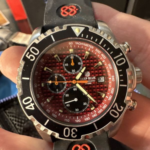 Deep blue Ap Chronograph | WatchCharts Marketplace