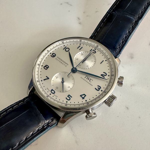 [WTS] IWC Portuguese Chronograph IW371605 | WatchCharts Marketplace