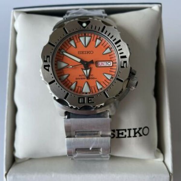 Seiko SRP309 Orange Monster 2nd Gen | WatchCharts
