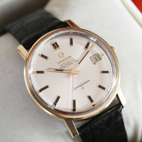 FS 70s Omega Constellation Automatic cal. 564 Speed Date #25699690 ...