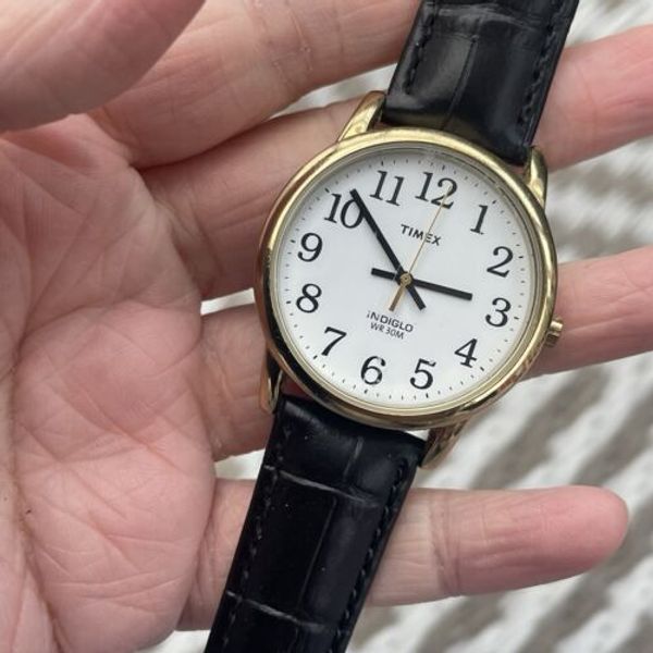 Timex Indiglo Wr 30m Mens Quartz Watch WW | WatchCharts Marketplace