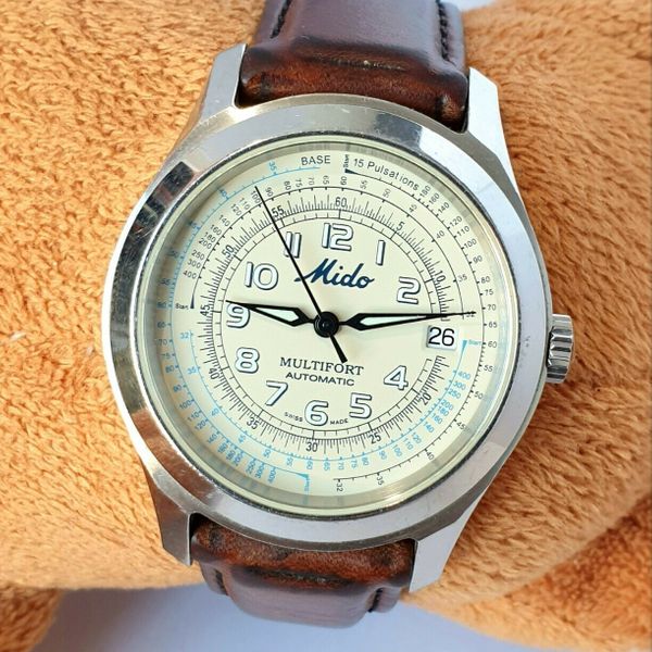 MIDO MULTIFORT AUTOMATIC REF 8830 MEN'S WATCH 39 mm IN GREAT CONDITION ...