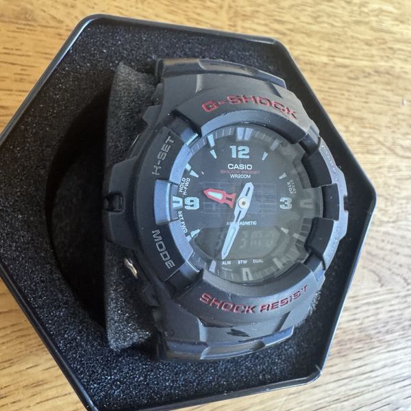 Casio G Shock G 100 | WatchCharts Marketplace