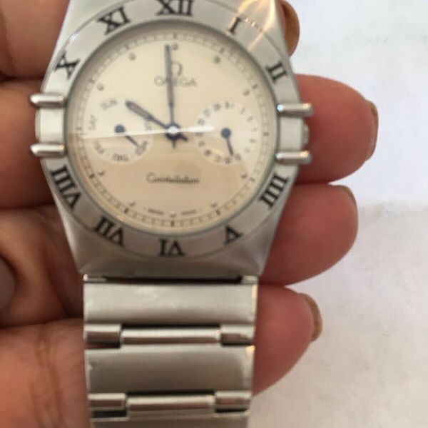 Omega constellation serial number 1551/861 silver With 7 link | WatchCharts
