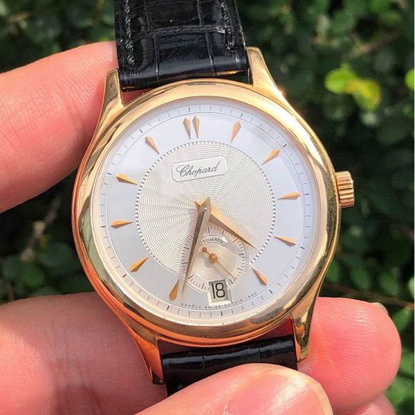 Chopard LUC 16/1860/2 (Neo Vintage Hidden Gem•Incredibly Rare Rose Gold ...