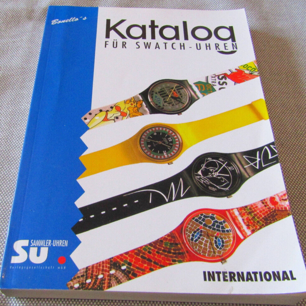 Bonello's Swatch Collector 1983 - 1993 - Catalog for Swatch Watches ...