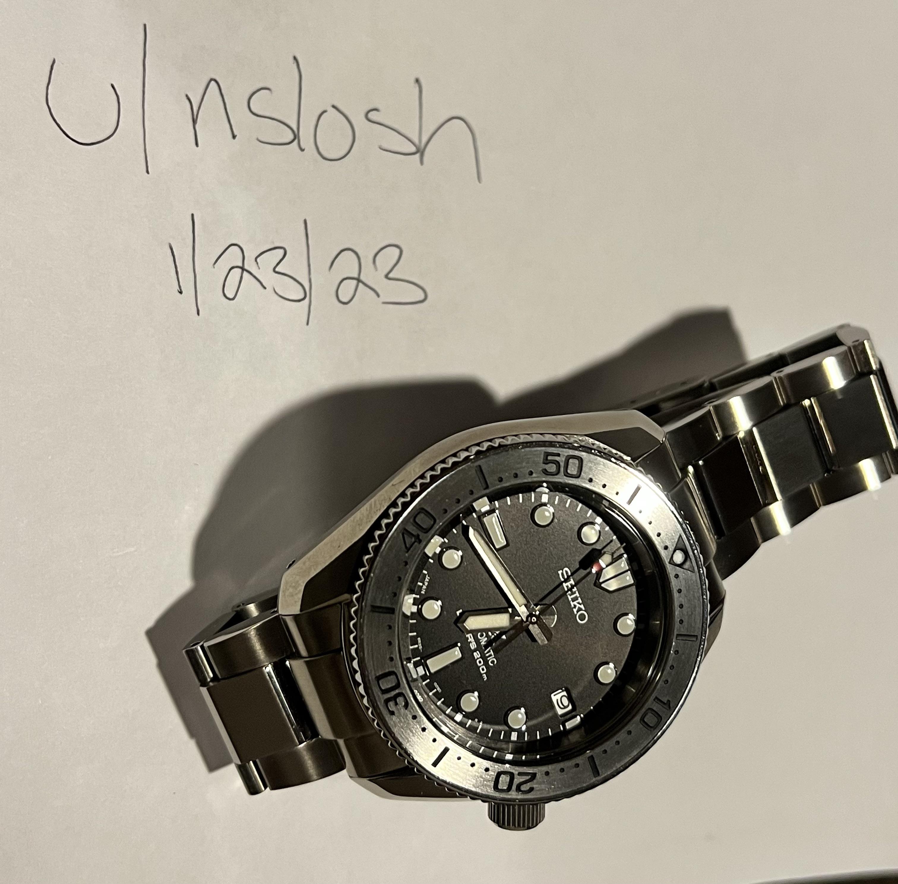 [WTS] Seiko SPB185 | WatchCharts
