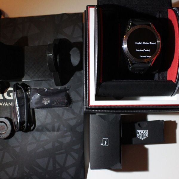 TAG Heuer Connected SBG8A | WatchCharts Marketplace