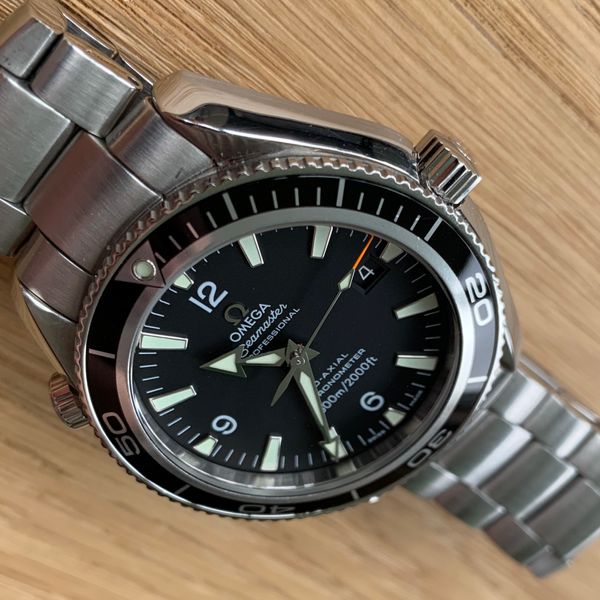 OMEGA Seamaster Planet Ocean 600m Co-Axial 42mm Chronometer 2500c ...