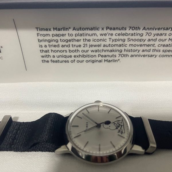 FIRE SALE] Timex marlin snoopy limited edition | WatchCharts Marketplace