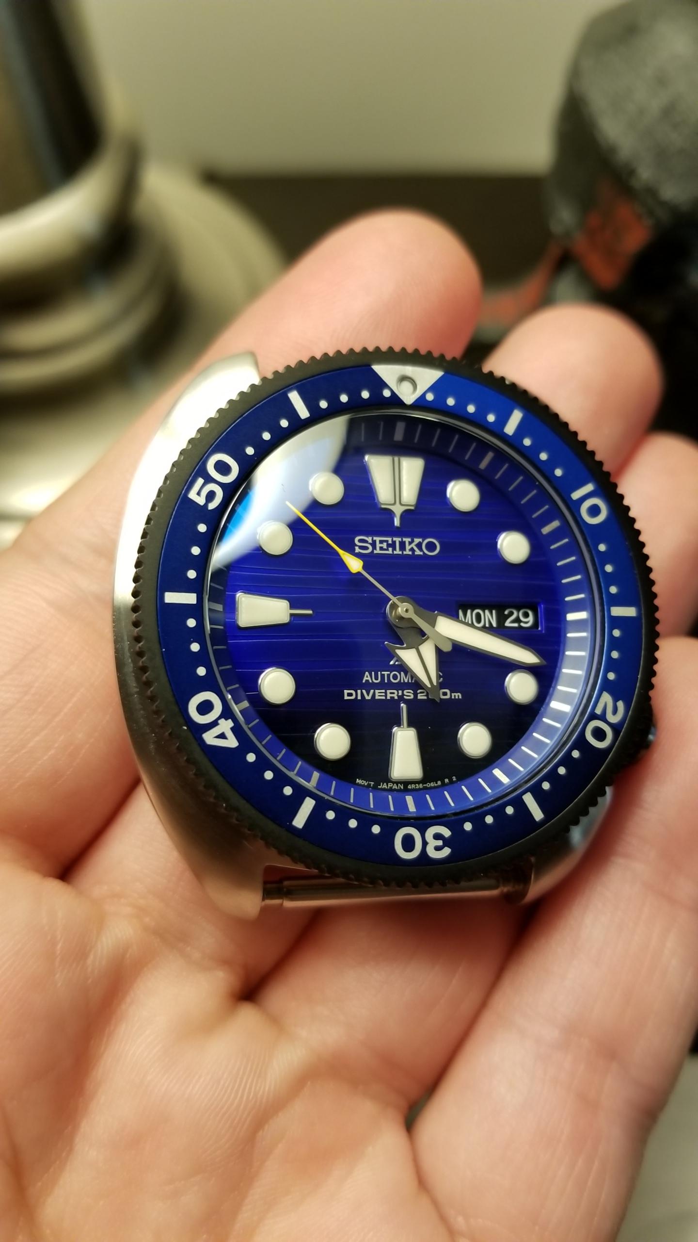 [WTS] Seiko "Perfect Ocean" SRPC91 Mod | WatchCharts