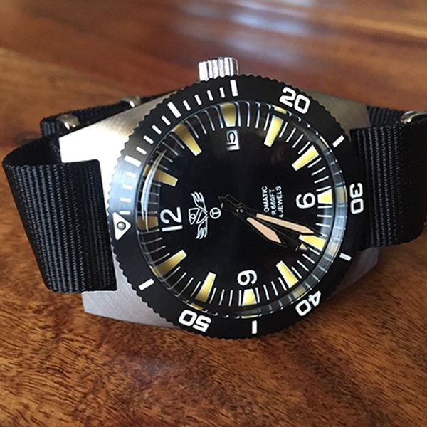 NEW Military Industries 1970s Automatic Military Watch | WatchCharts ...