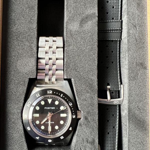 [WTS] Foster 11 Atmos Skin Diver | WatchCharts
