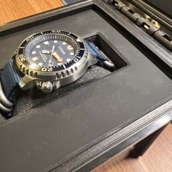 Citizen Promaster Diver BN0151-09L Wrist Watch for Men | WatchCharts