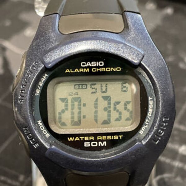 CASIO W43-H Multifunction Digital Watch | WatchCharts Marketplace