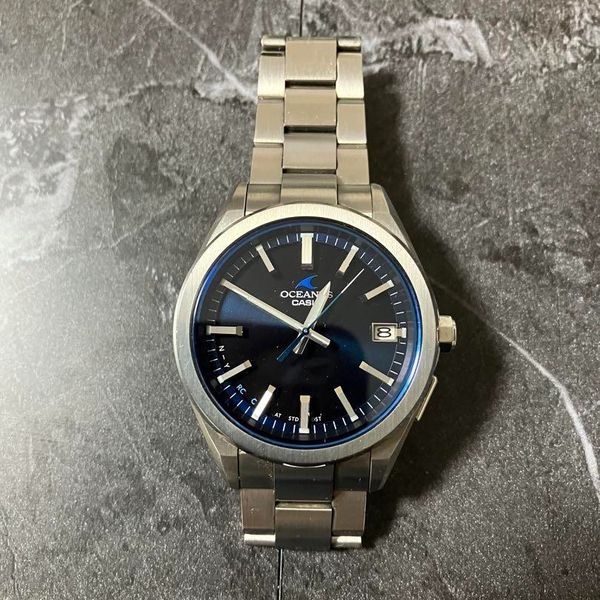 Casio OCEANUS OCW-T200S-1AJF Solar Radio Watch ship from Japan (JDM ...
