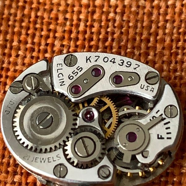 LADY ELGIN 21 JEWELS 14K G.F ELGIN 655 K704397USA&BRACELET 10K G.F ...