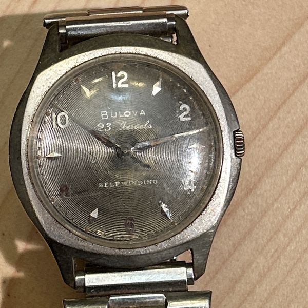 Vintage Bulova 23 Jewels Self Winding | WatchCharts Marketplace
