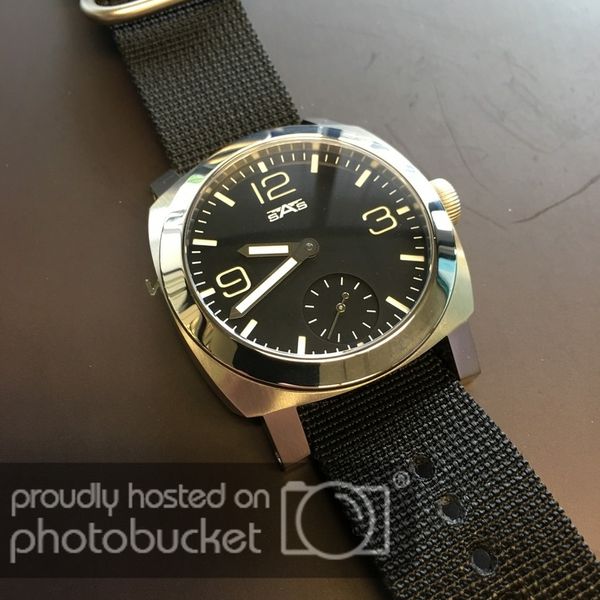 FS: SAS Watch Company - Air first edition | WatchCharts Marketplace