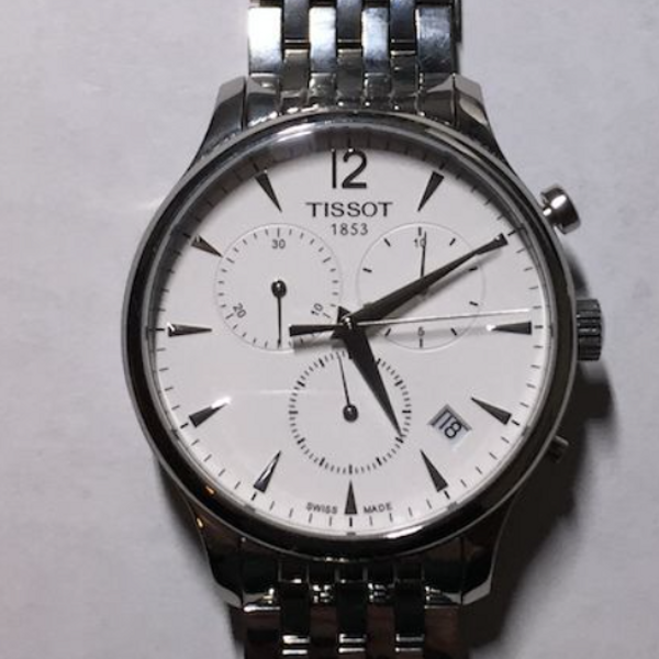 [WTS] Tissot 1853 GMT Chronograph Stainless W/ Tissot Band ...