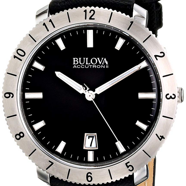 Bulova Accutron II Moonview (96B205) Market Price | WatchCharts