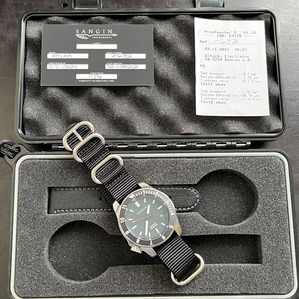 Sangin Instruments Atlas | WatchCharts