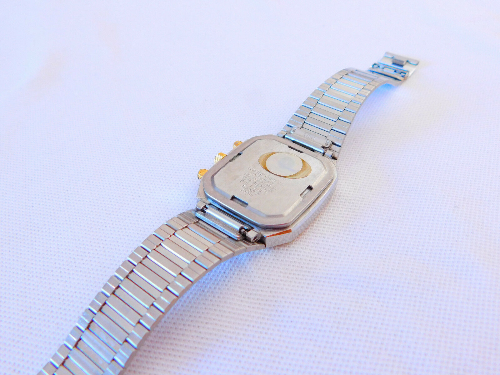 Vintage Citizen Quartz 8952-088298 Alarm Chronograph LCD Vintage Citizen Quartz 8952-088298 Alarm Chronograph LCD