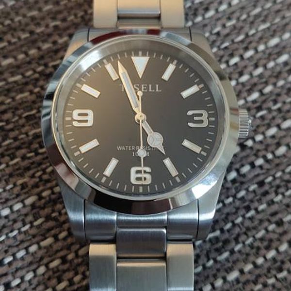 36 mm tisell explorer | WatchCharts Marketplace
