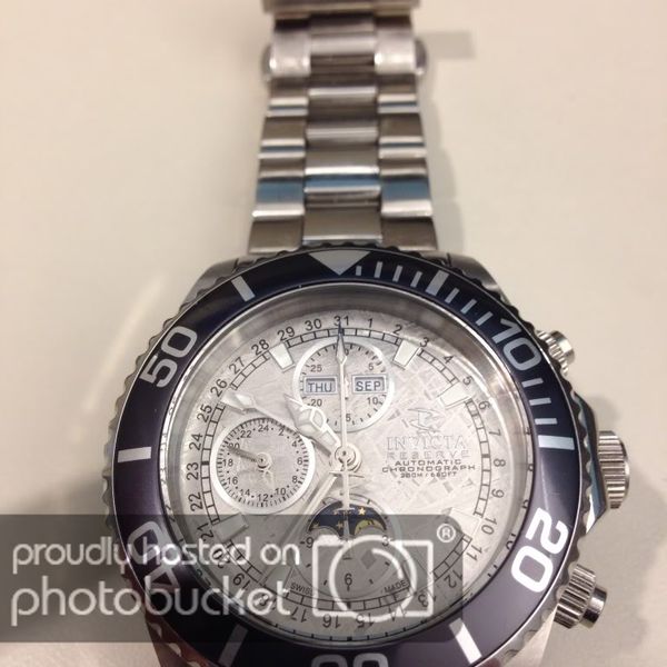 $775- Invicta Reserve Pro Diver Meteorite Valjoux 7751 | WatchCharts ...