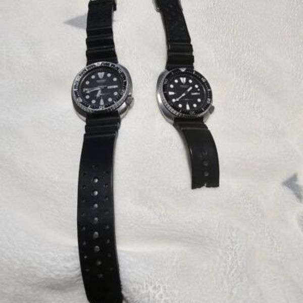 Seiko 150m Automatic Men's Watches Model 6309-7049 Black Dial 80's Vintage | WatchCharts Marketplace