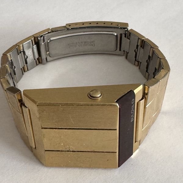 Bulova LED Original | WatchCharts Marketplace