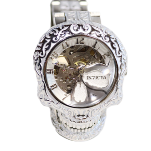 INVICTA Artist Skull Choice of 43mm Automatic Skeletonized dial Watch ...