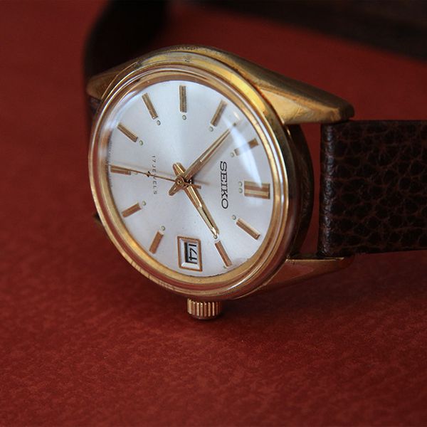 Vintage Seiko Gold Case Watch. [EU seller] | WatchCharts