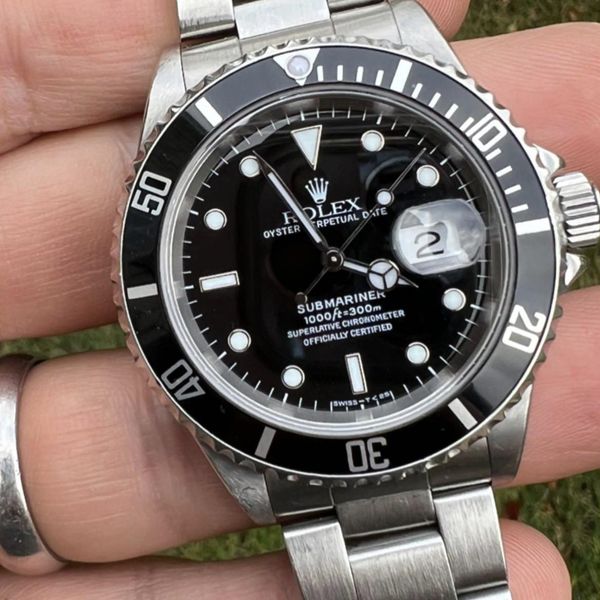 Rolex Full Collector’s Set 1998 Submariner Date U-Serial Complete 16610 ...