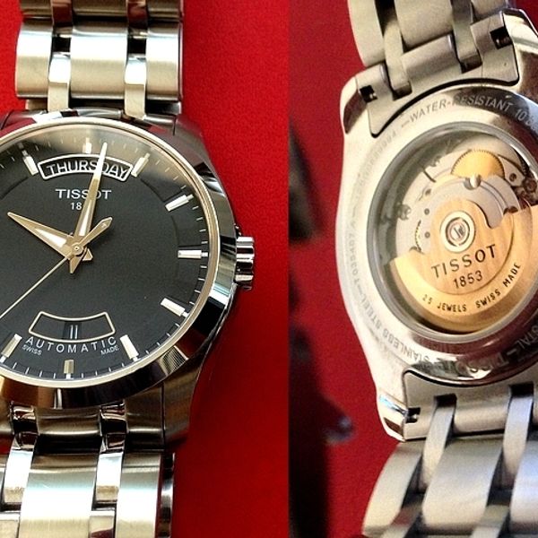 FS: Tissot Day/Date Automatic (few months old, worn 10 times) all ...
