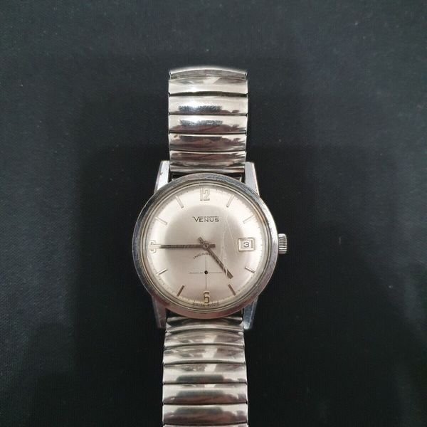 Vintage Collectible Venus Watch-Swiss Made Incabloc | WatchCharts ...