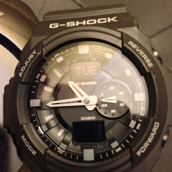 FS: Casio GSHOCK GA150-1A Mint Condition | WatchCharts