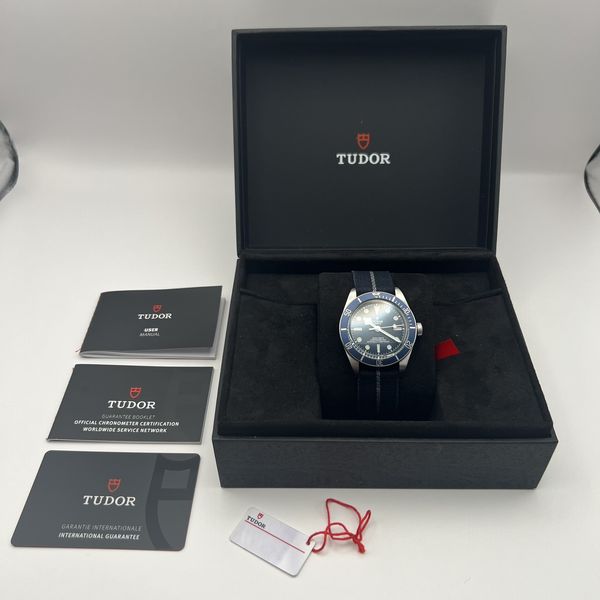Tudor Black Bay 58 Blue 39mm 79030B | Automatic | Box & Papers | 2023 ...
