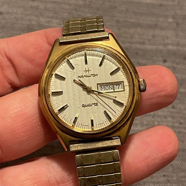 [WTS] Vintage Hamilton Quartz | WatchCharts