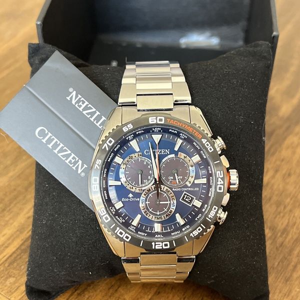 CITIZEN Eco-Drive PROMASTER PCAT Men's Chronograph Watch - CB5034-58L ...