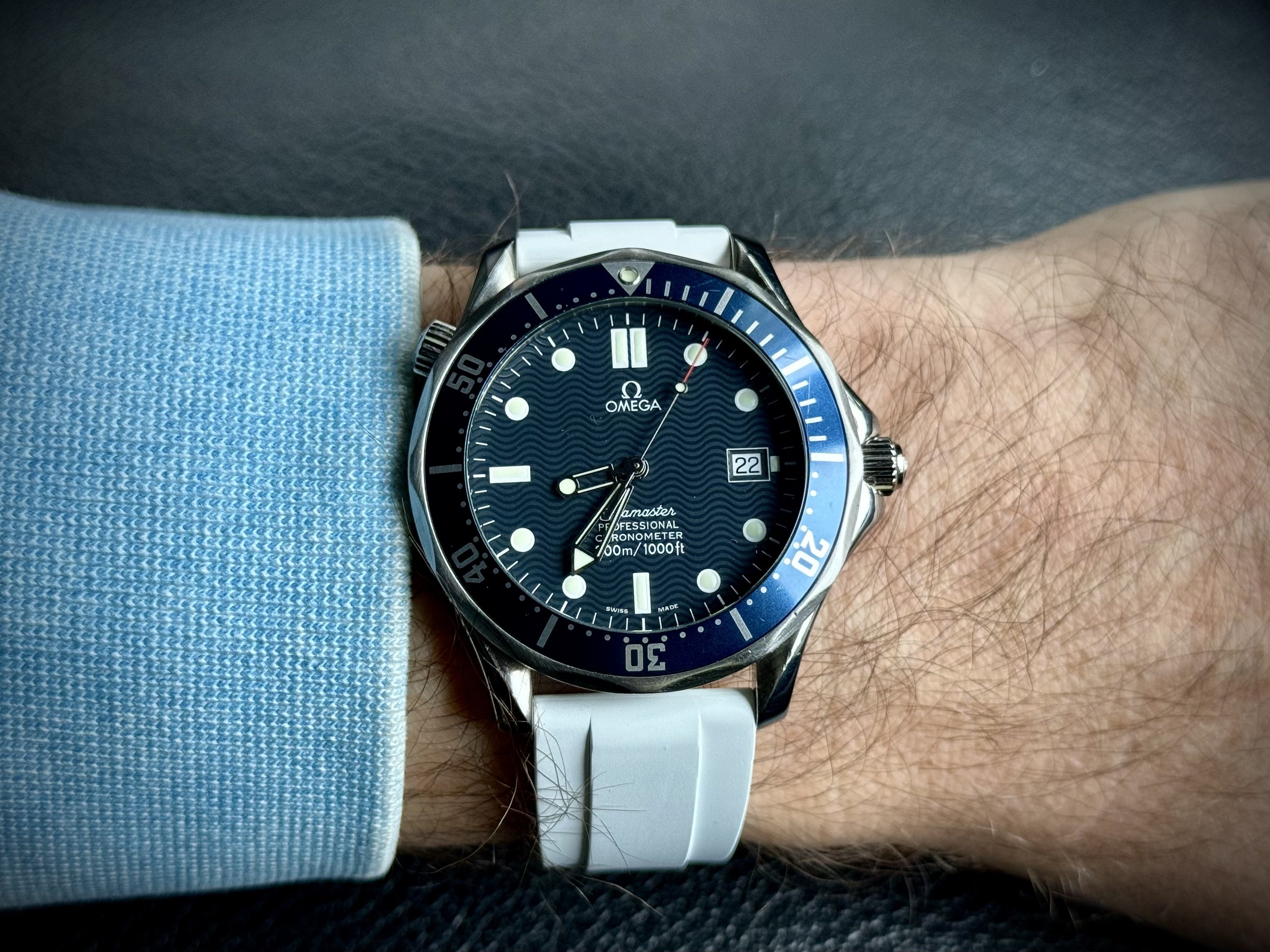 Omega Seamaster 2531.80 (Mint Serviced by Omega) | WatchCharts Marketplace