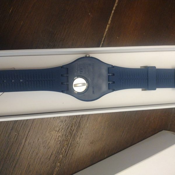 NEW In Box Swatch X MoMA The Starry Night by Vincent Van Gogh SUOZ335 ...