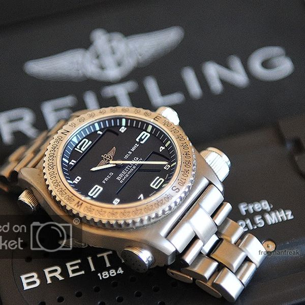 For Sale: Breitling Emergency | WatchCharts