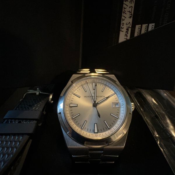 [WTS] Vacheron Constantin 4500v Silver dial | WatchCharts Marketplace