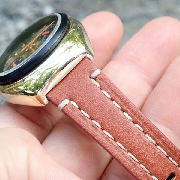 Citizen 8110 Automatic Flyback Chronograph Mens Watch BULLHEAD Gold ...